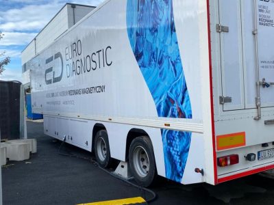 Mobile MRI unit - Eurodiagnostic